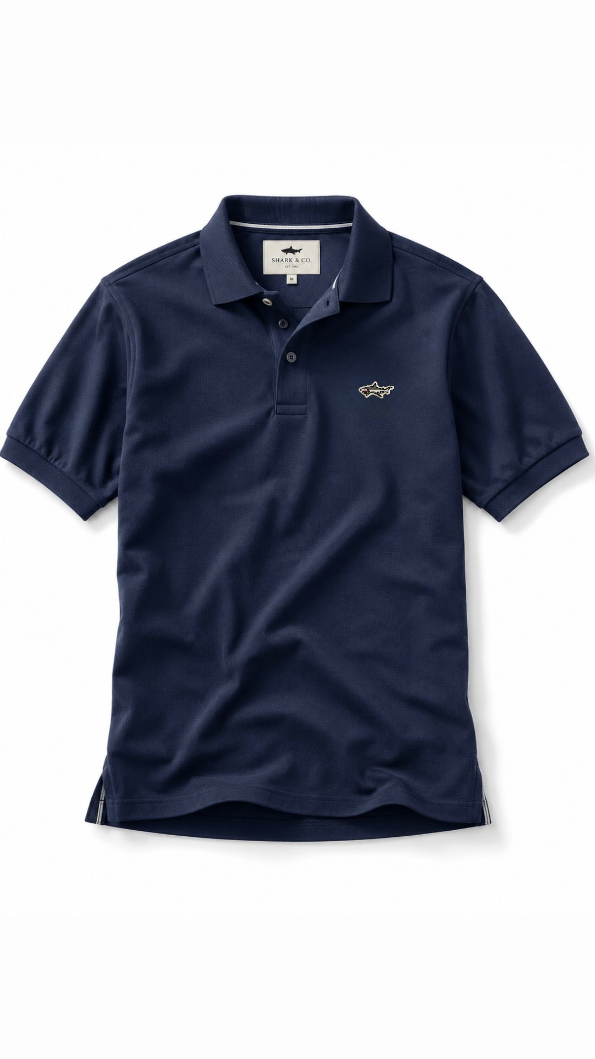 Men's Polos – Shark '83