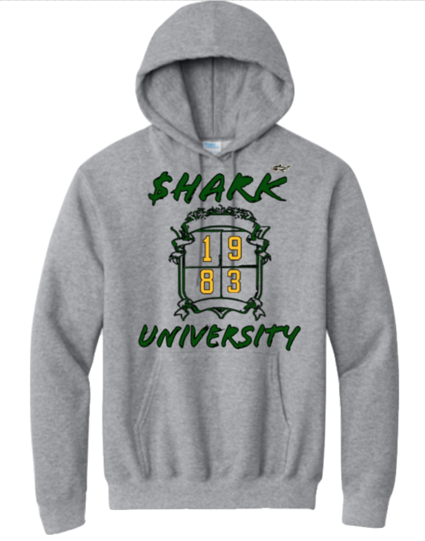Shark University Grey – MTS 1983